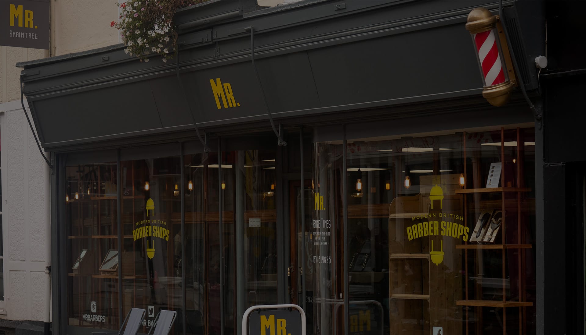 Mr Barbers | Award Winning Traditional British Barbershop Group