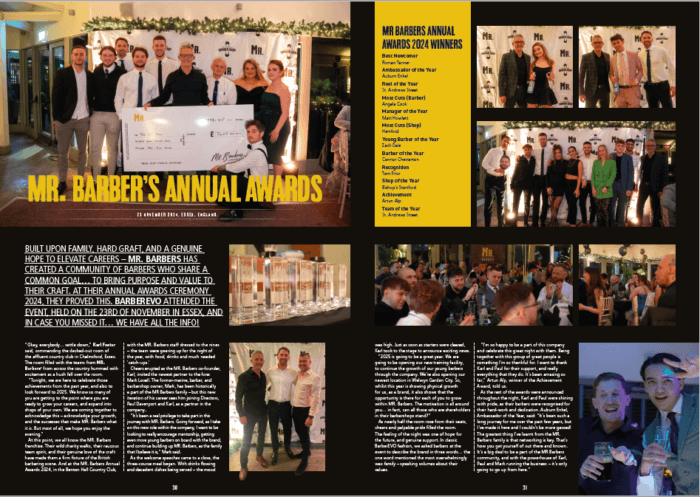 Mr Barbers | Award Winning Traditional British Barbershop Group